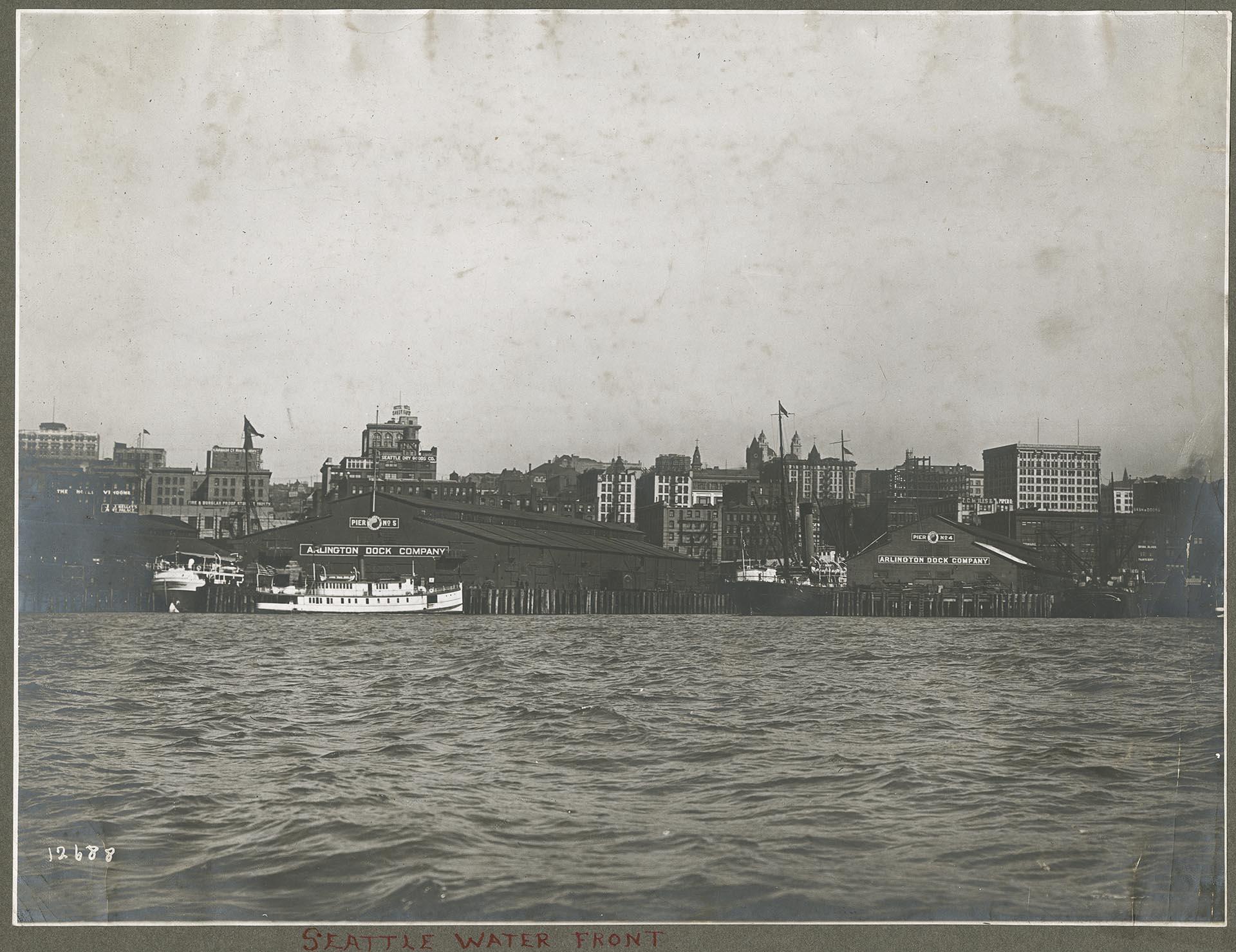 Seattle Waterfront History