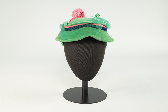 Green and pink John Eaton hat, ca. 1950s-1960s – Museum of History ...