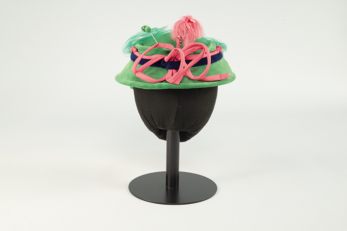 Green and pink John Eaton hat, ca. 1950s-1960s – Museum of History ...