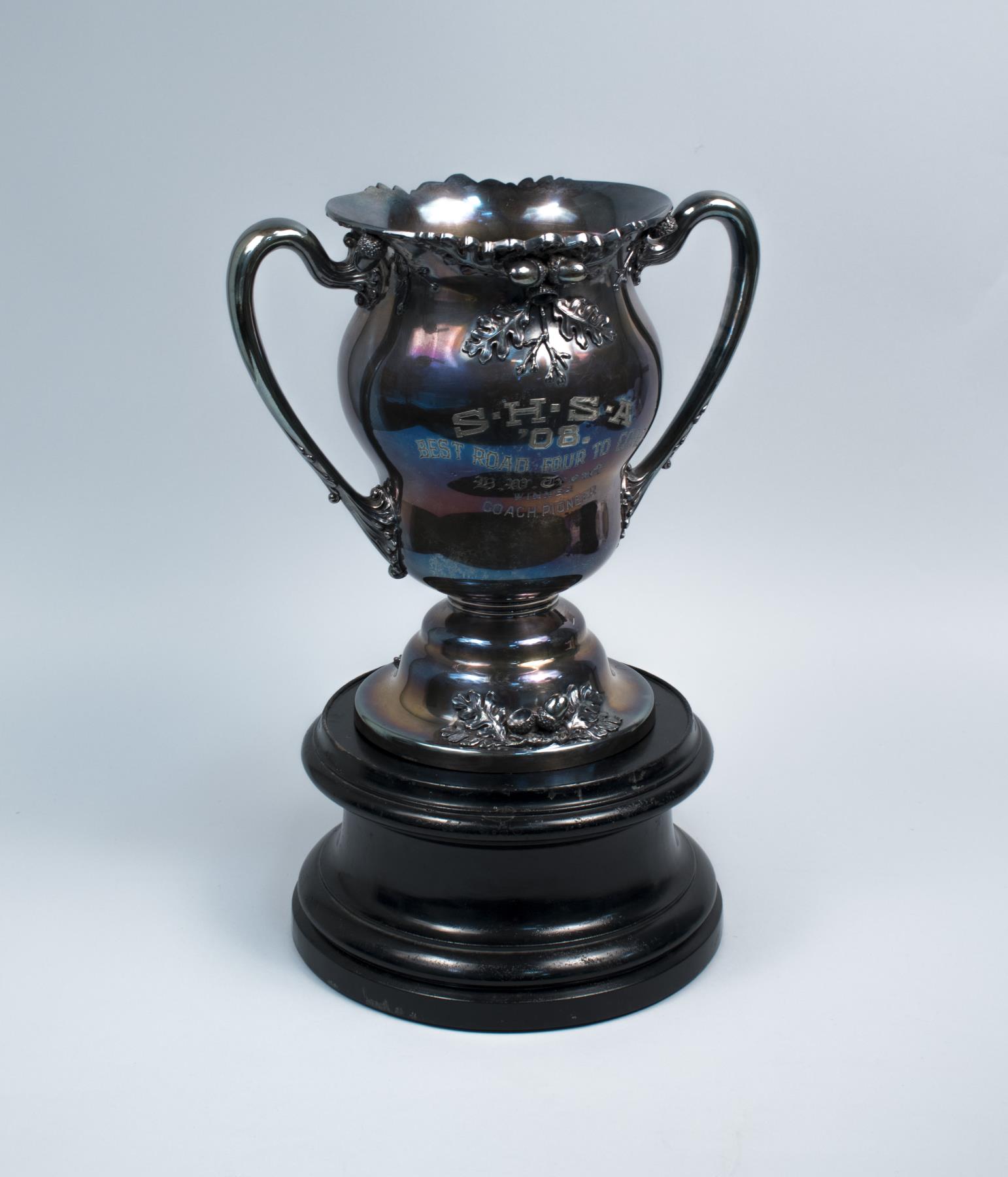 Best Coach Ever Trophy