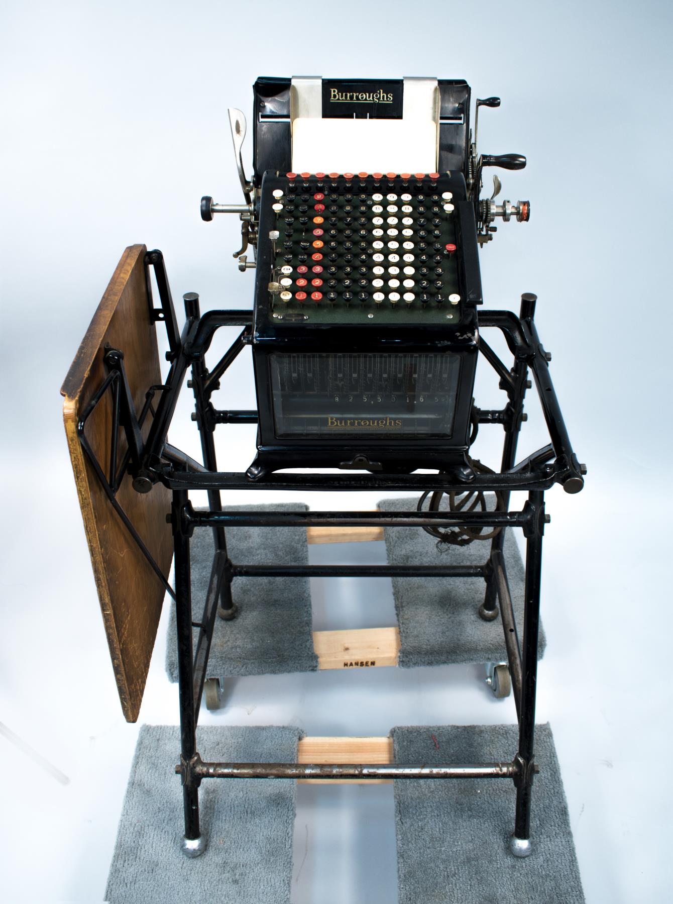 Burroughs Adding Machine, ca. 1909 – Museum of History & Industry