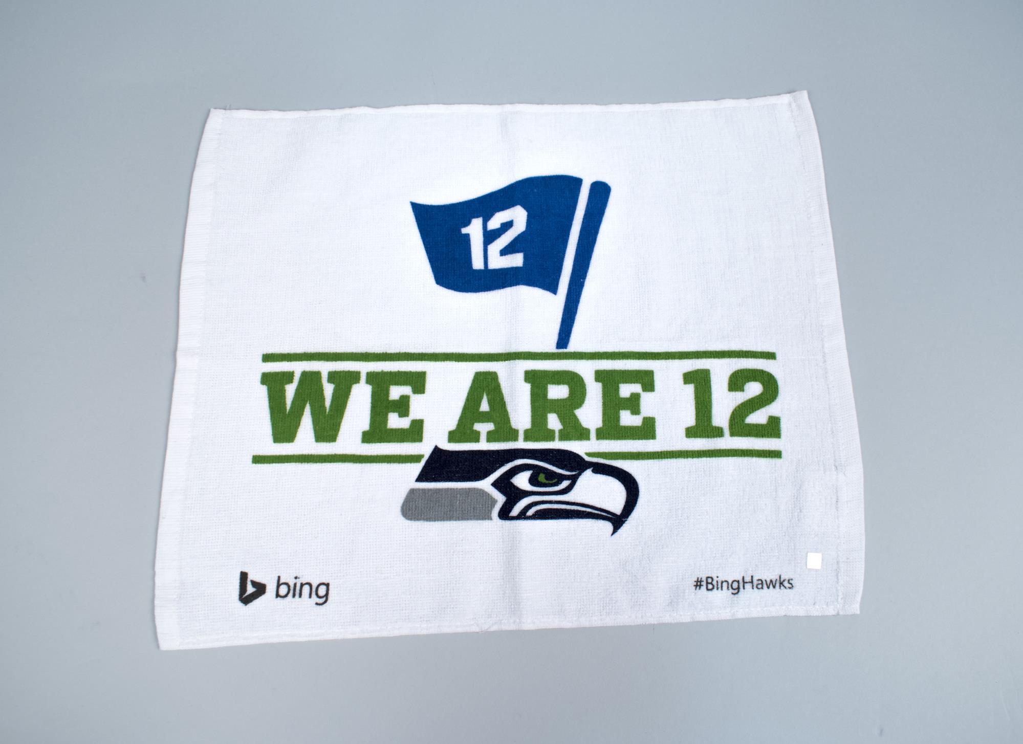 Seahawks 12th Man Logo