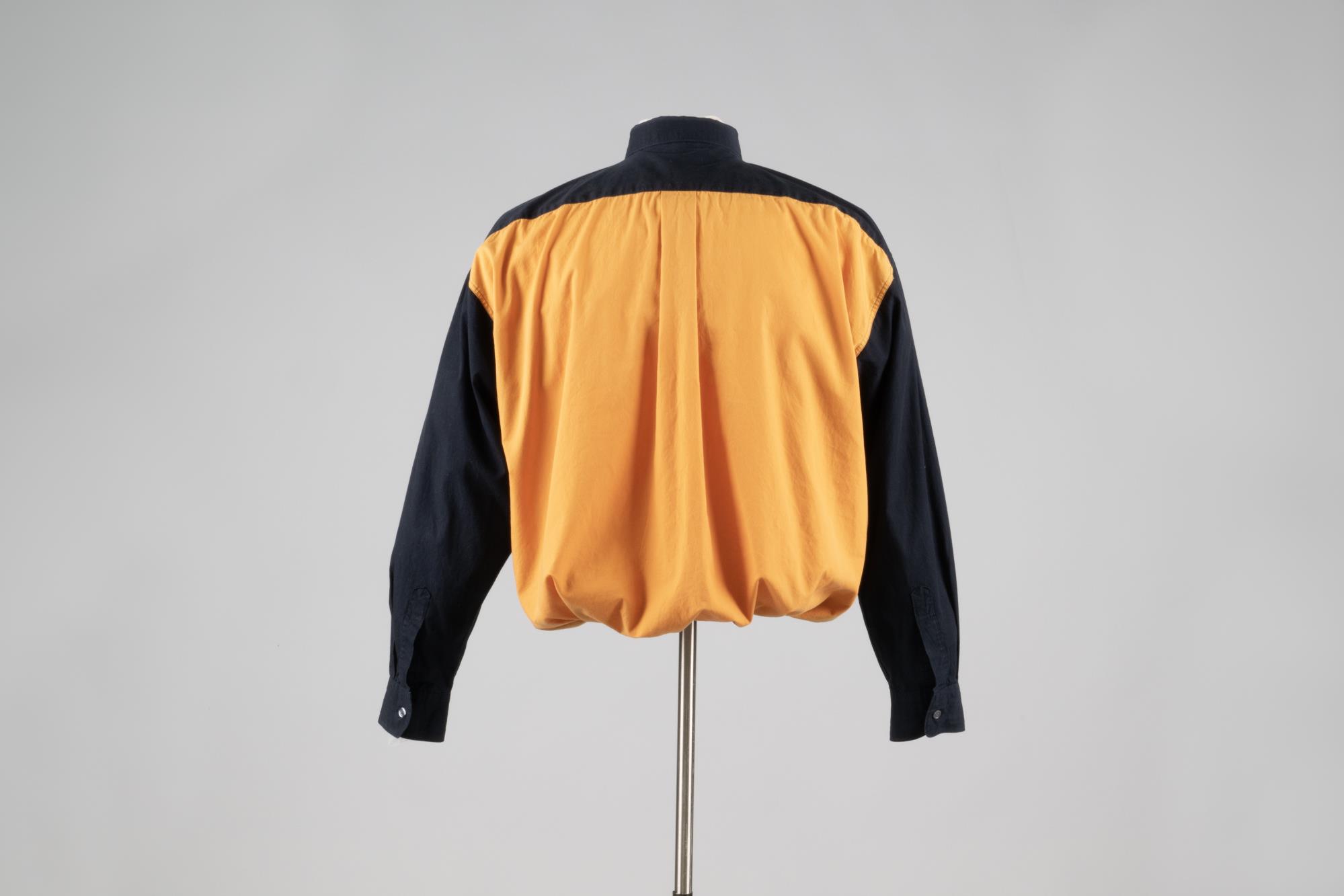 Colorblock shirt worn by John Keister on Almost Live! 1991 – Museum of ...