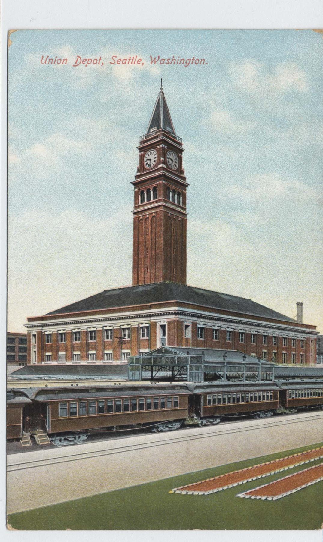 Union Station Seattle