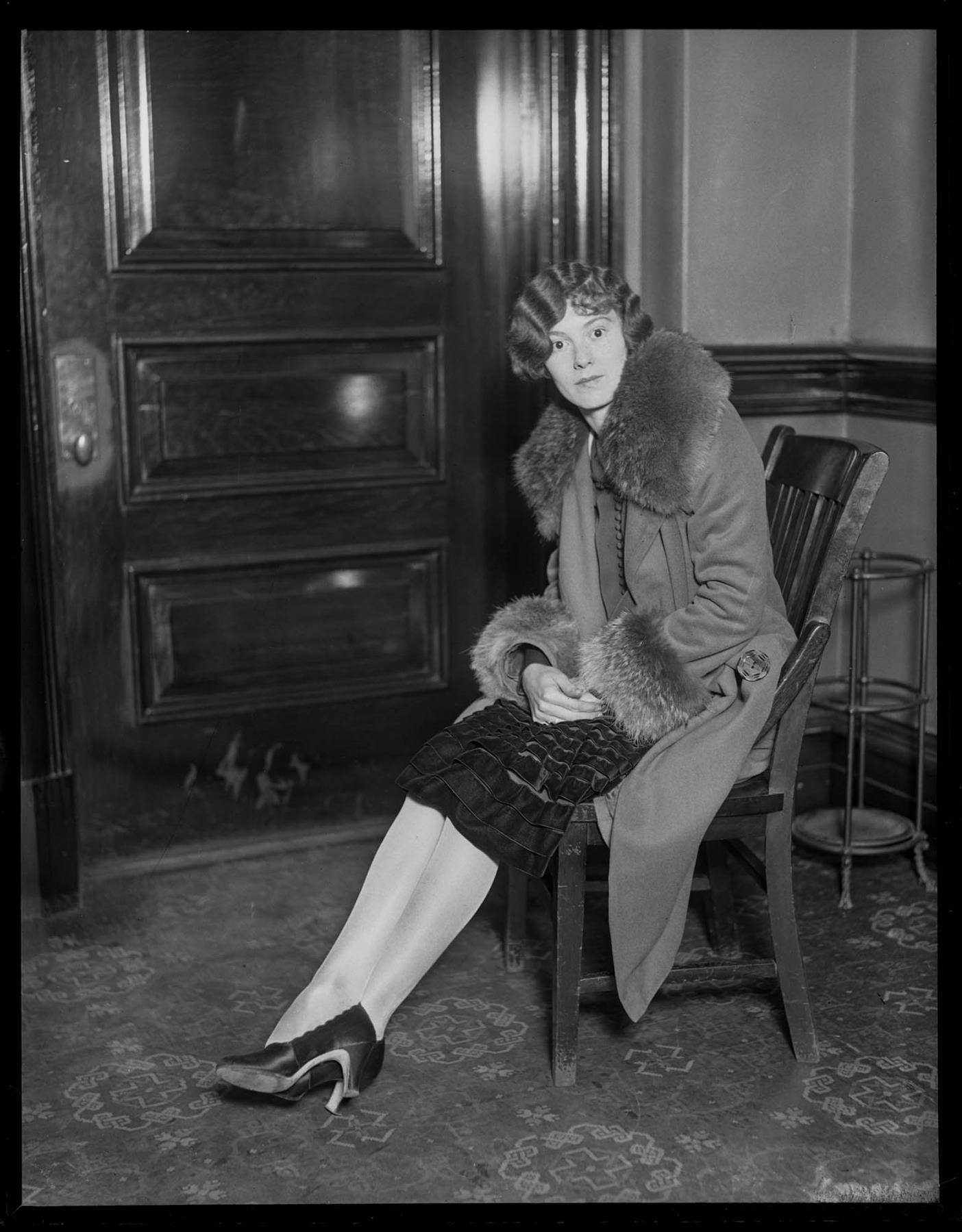 Elise Olmstead, Seattle, circa 1926 – Museum of History & Industry